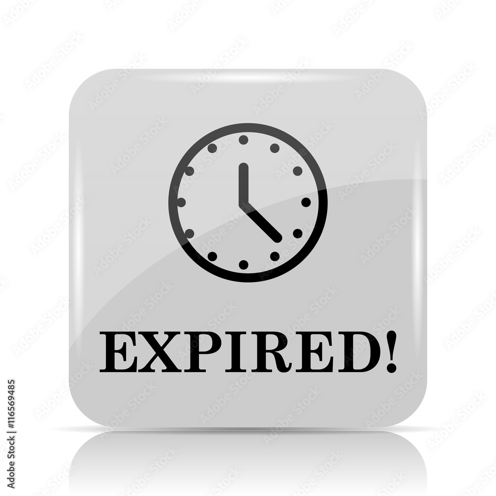 Expired icon Stock Illustration | Adobe Stock