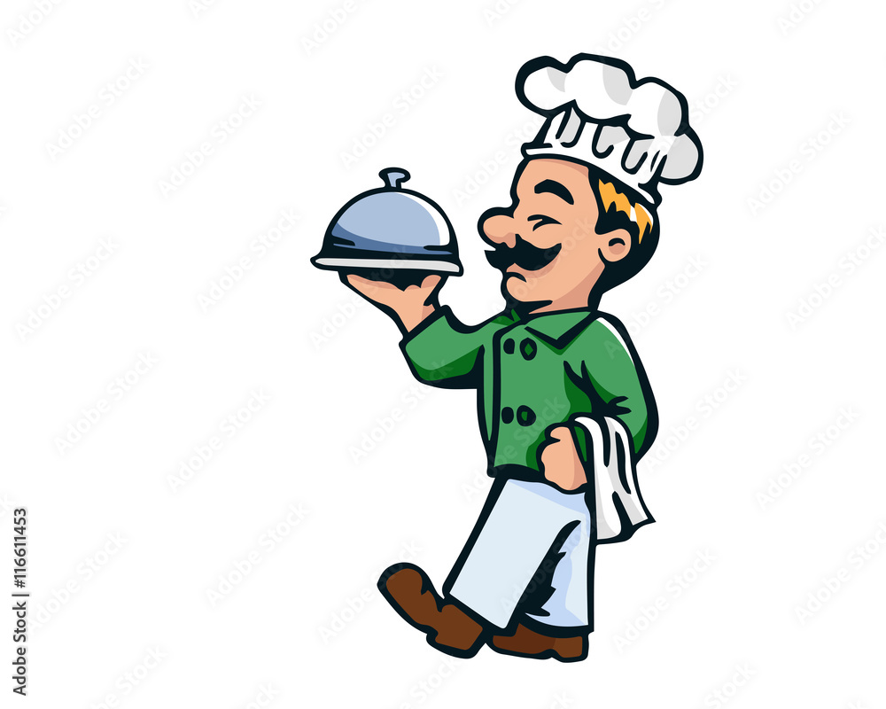 French Chef Cartoon
