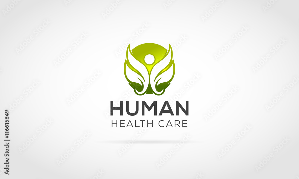 Health Life Logo Stock Vector | Adobe Stock
