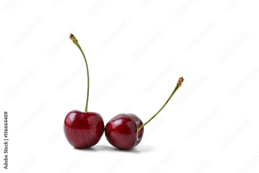 red cherry Stock Photo | Adobe Stock