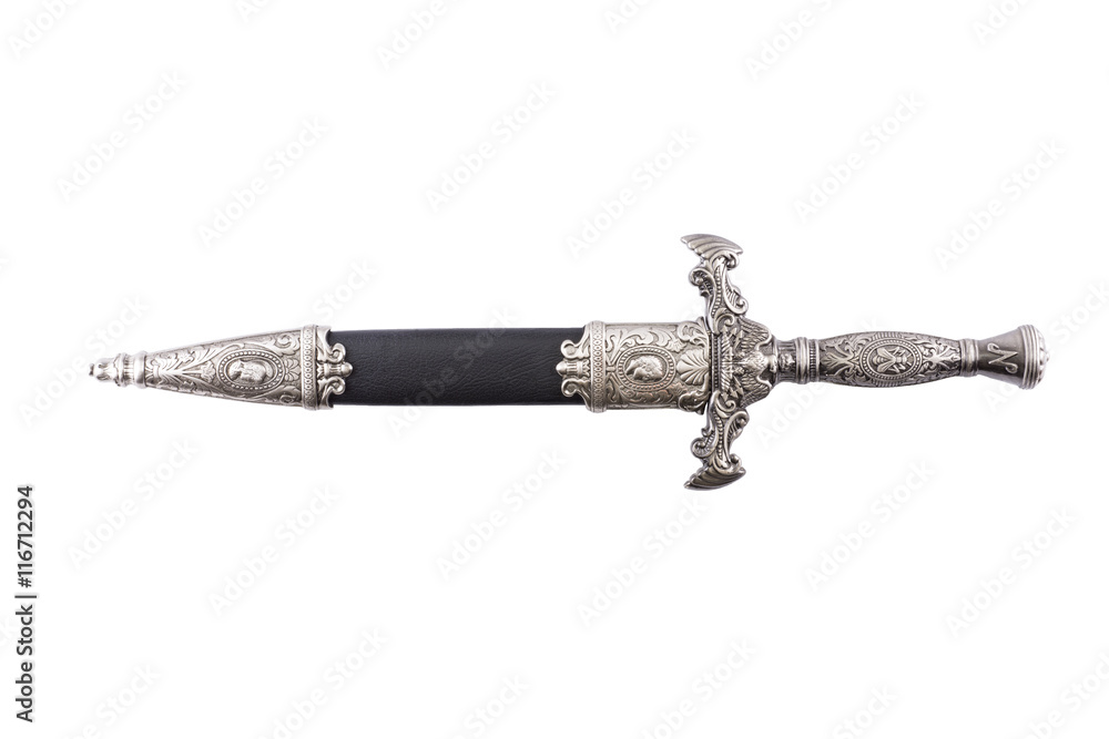 Poster Roman military dagger on white background – Wall Art | UkPosters
