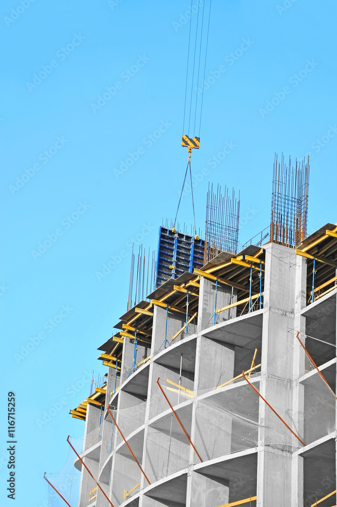 Construction site work Stock Photo | Adobe Stock