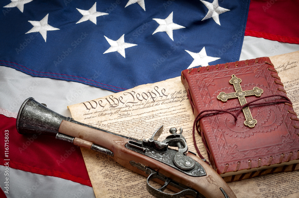 The constitution protects among others both the right to bear arms and ...