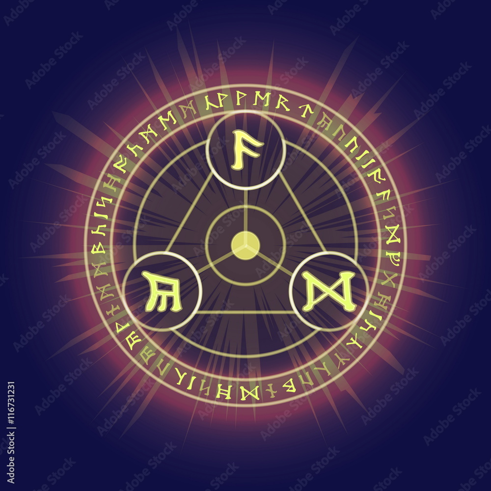 Magic Spell Symbols