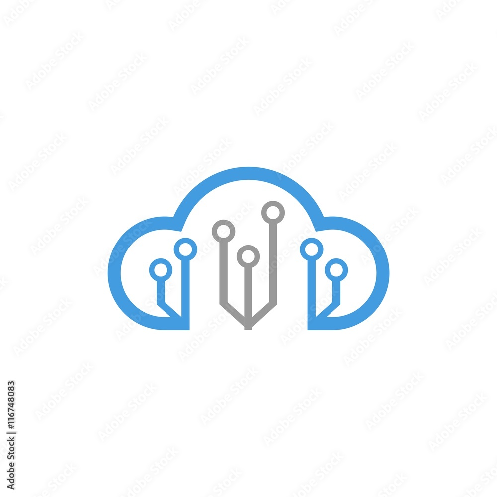 Internet logo design Stock Vector | Adobe Stock