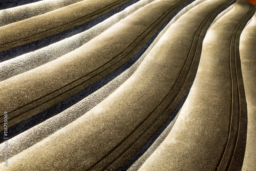 Staircase pattern decorate line light modern Stock Photo | Adobe Stock