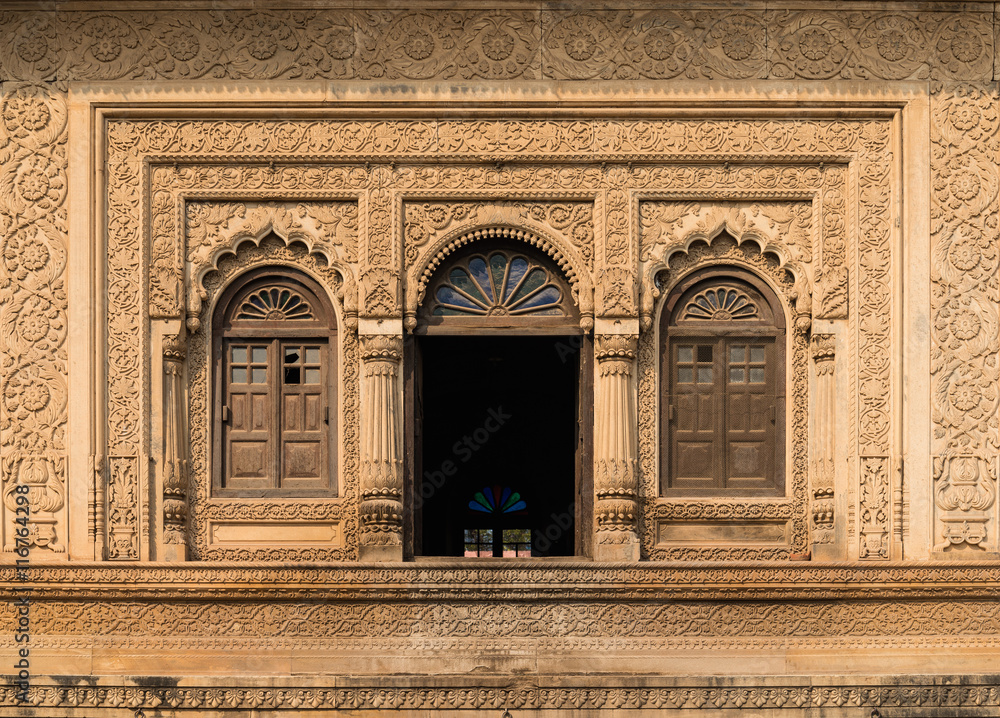 Stone building facade Stock Photo | Adobe Stock