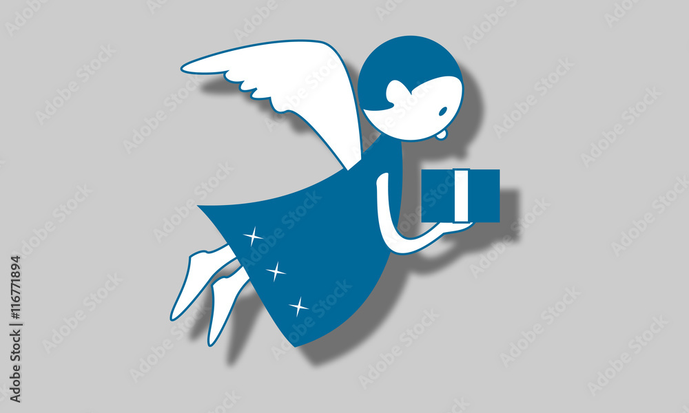 Engel Stock Vector | Adobe Stock