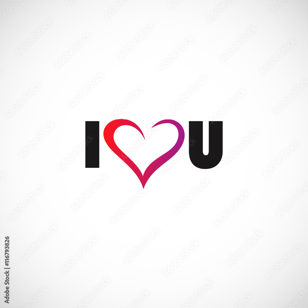 I Love You Logo