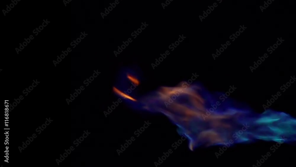 Looping Fire Element. You can easily composite the flames over your own ...