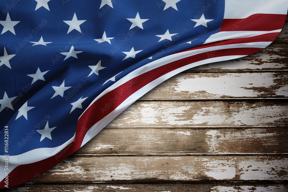 American flag Stock Photo | Adobe Stock