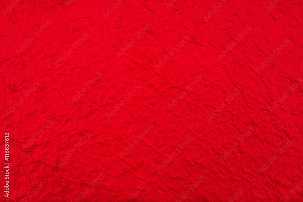 Vivid red mulberry paper texture background.Red paper background Stock ...