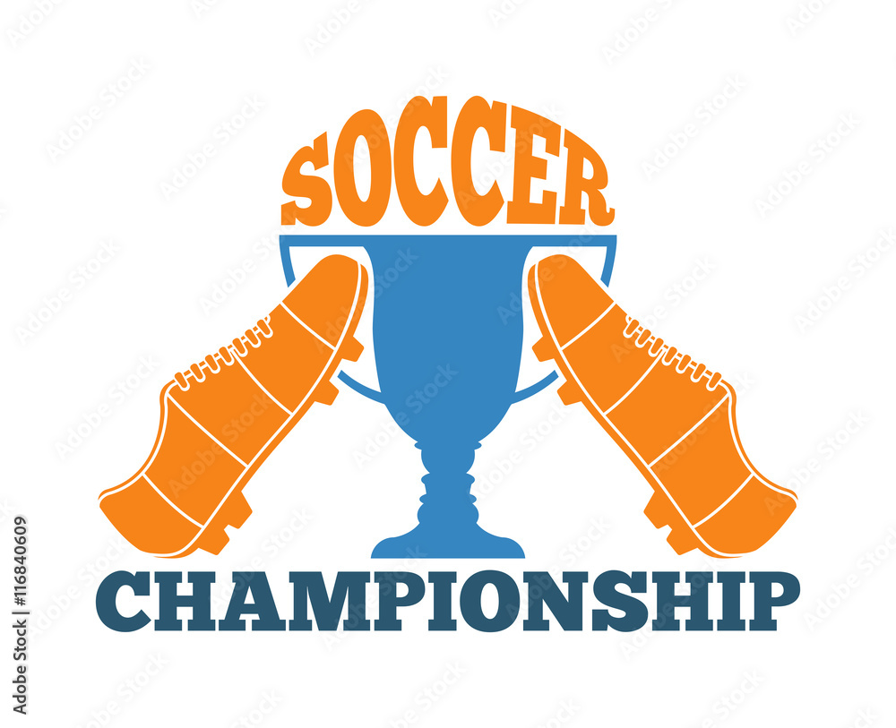 Soccer football badge logo design templates Sport team identity ...