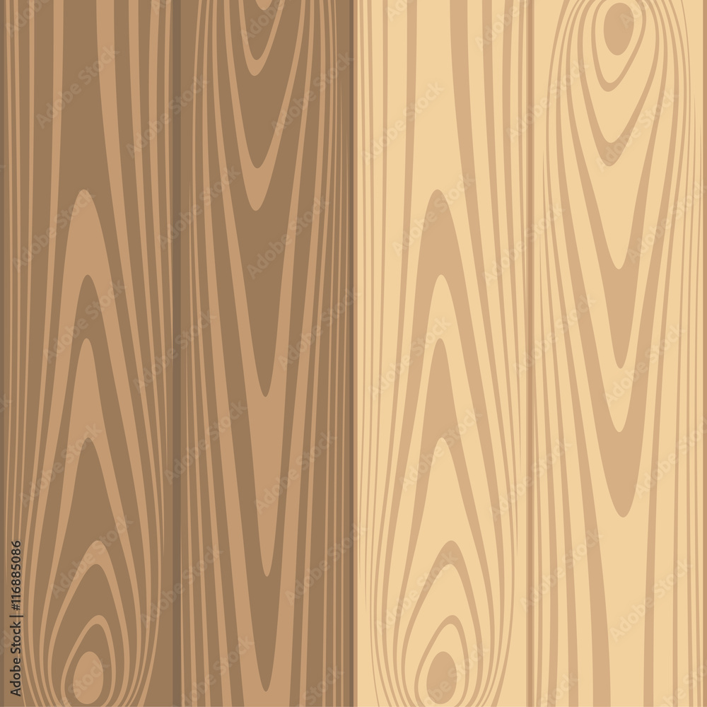 Wood. Vector wooden background Stock Vector | Adobe Stock