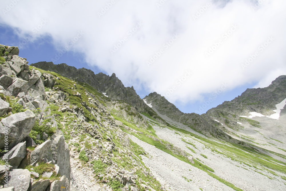 Mount Hotaka, Hotakadake, Mountains in Japan Stock Photo | Adobe Stock