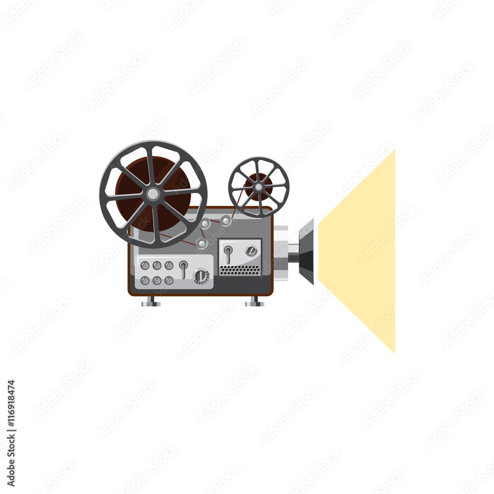 Cartoon Movie Projector