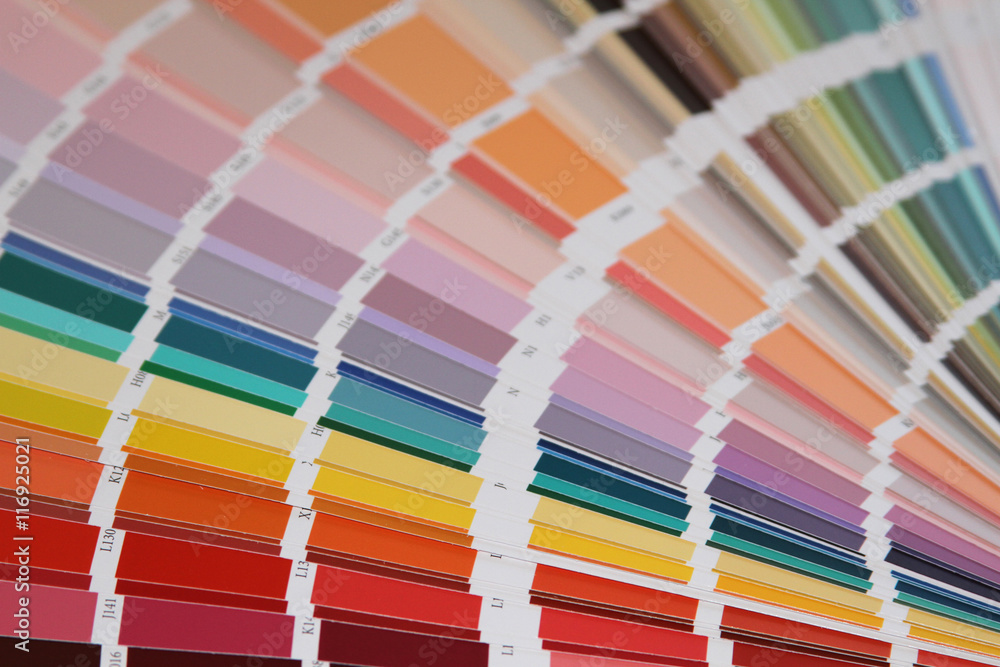 Pantone colors for paint Stock Photo | Adobe Stock