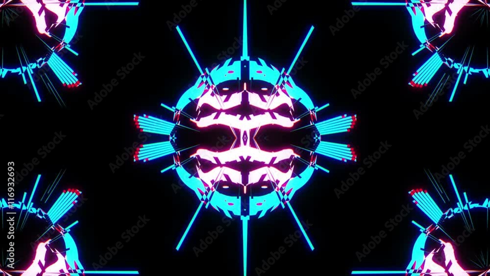 Looped seamless footage for your event, concert, title, presentation ...