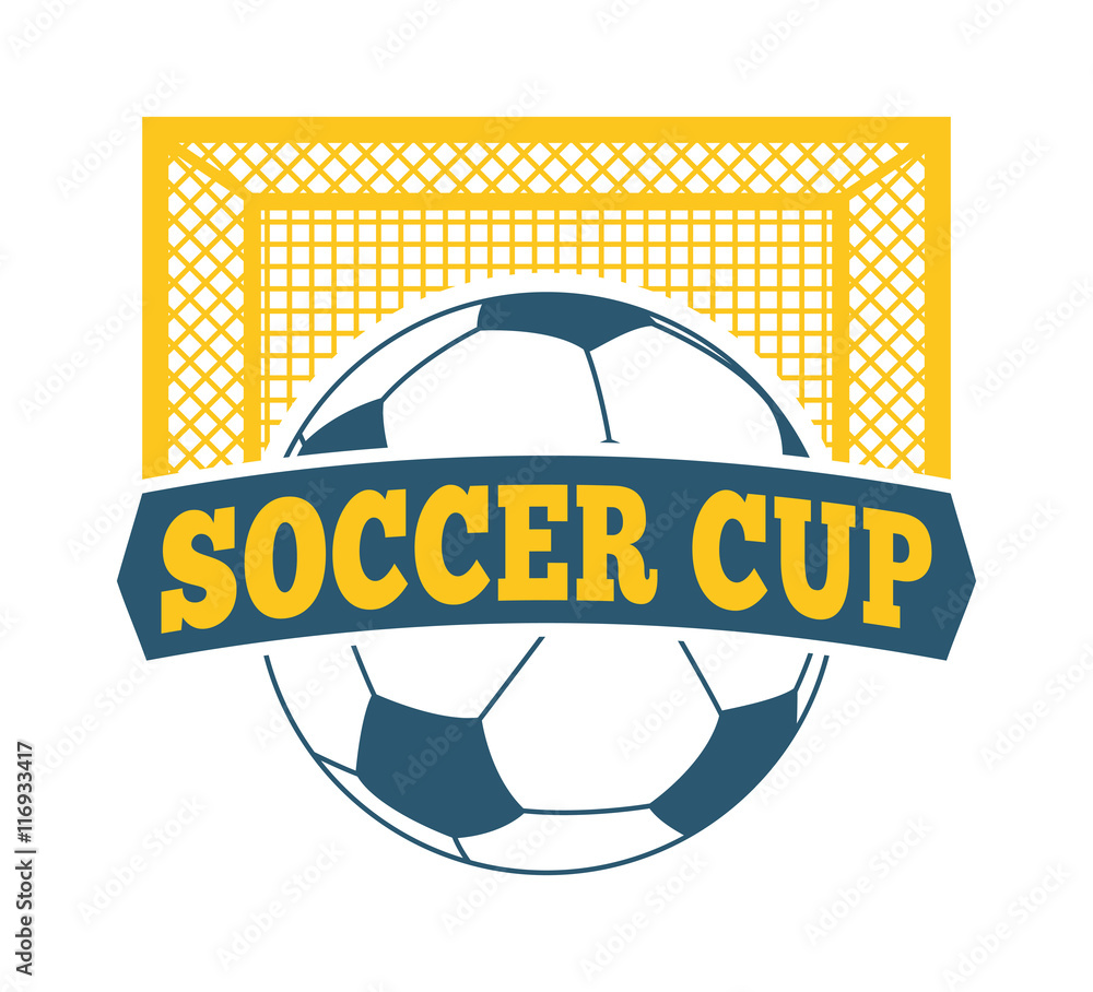 Soccer football badge logo design templates Sport team identity ...