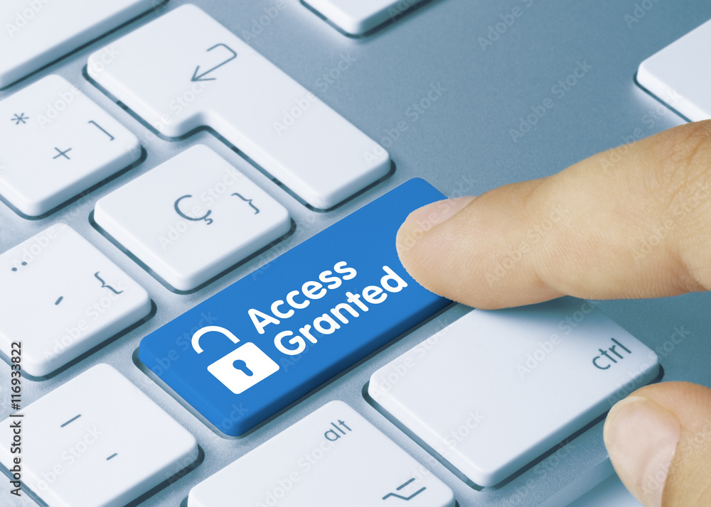 Access Granted Stock Photo | Adobe Stock