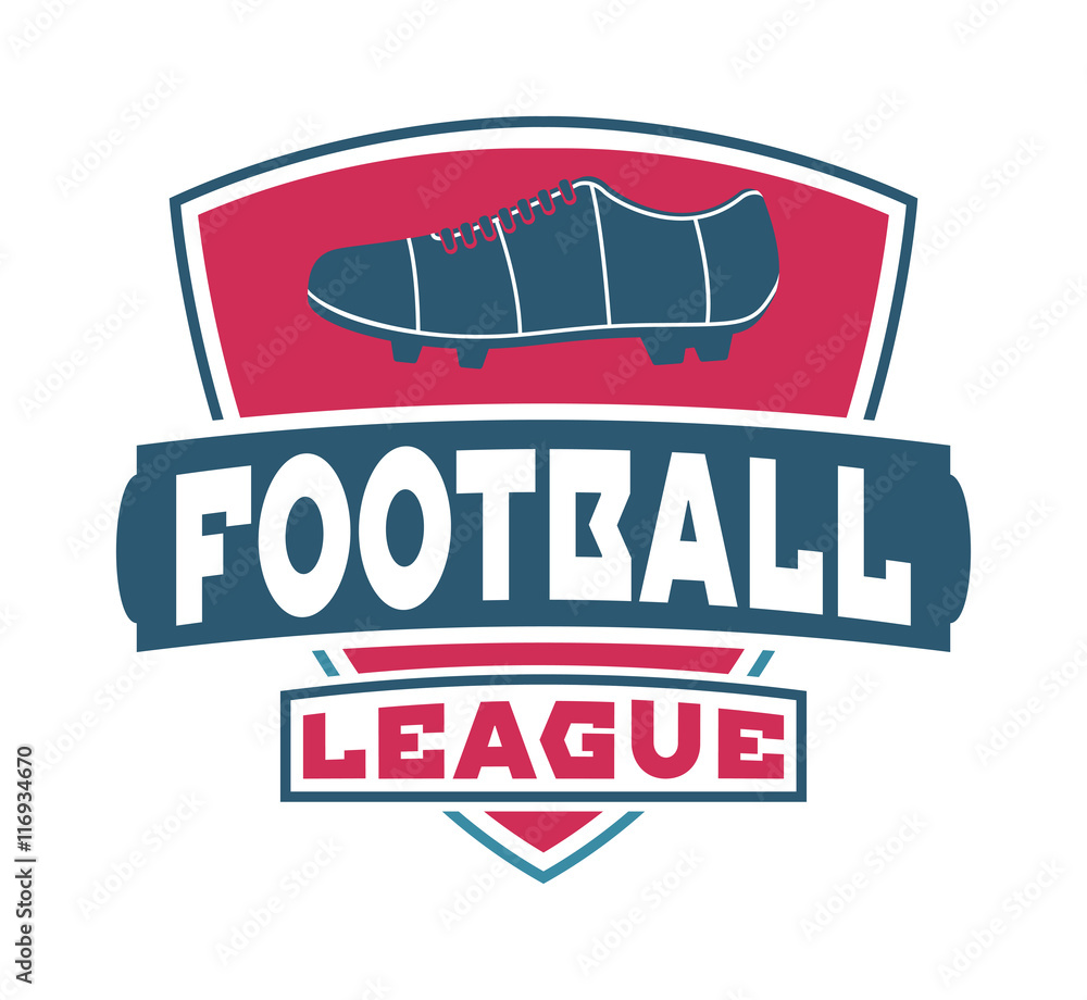Soccer football badge logo design templates Sport team identity ...