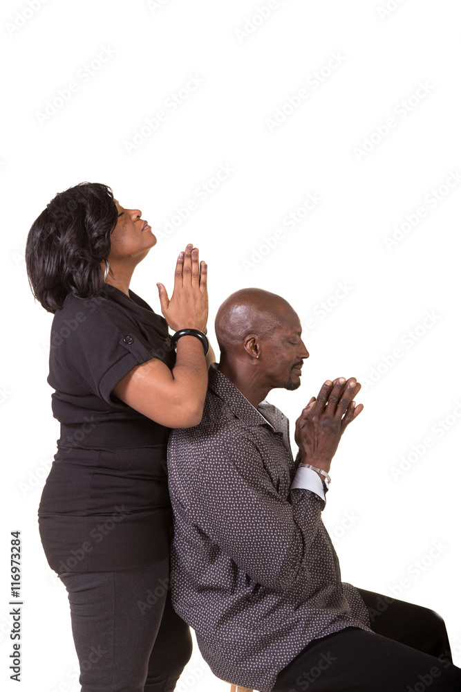 Couples Pray Together