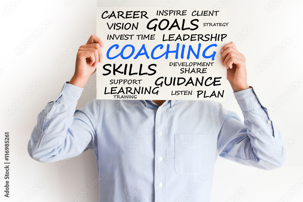 personal development plan with career coaching concept Stock Photo ...