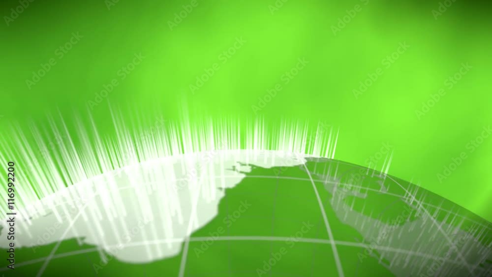 World global news background backdrop planet Earth 4K Stock Video ...