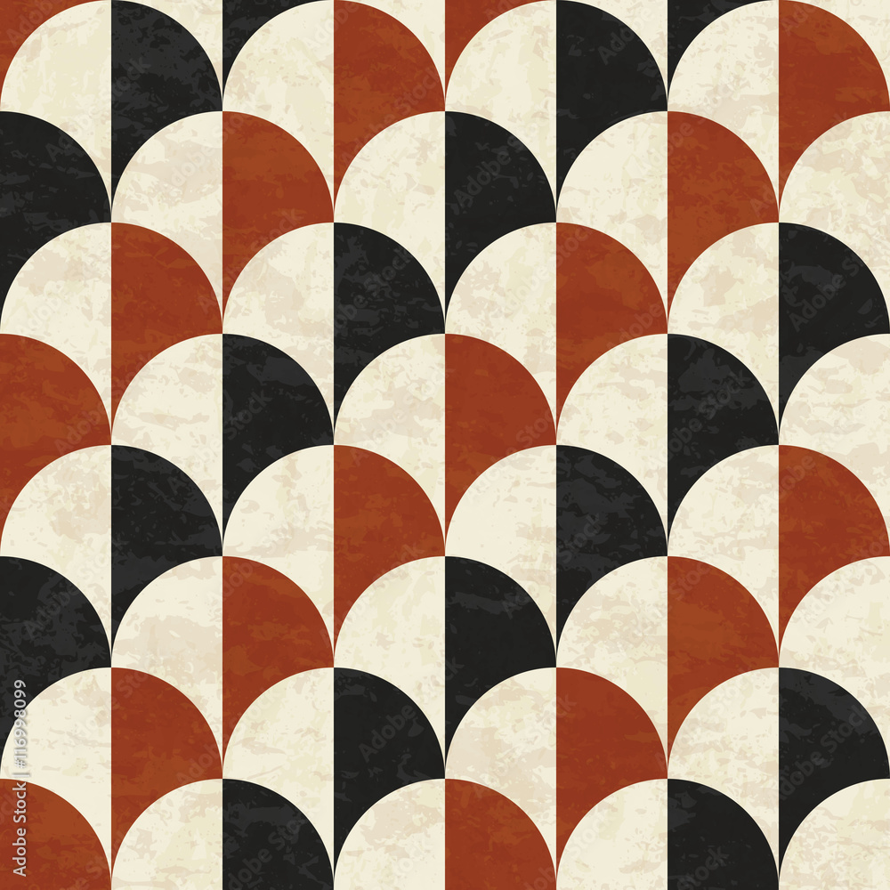 Old marble floor, abstract geometric pattern with texture, seamless ...