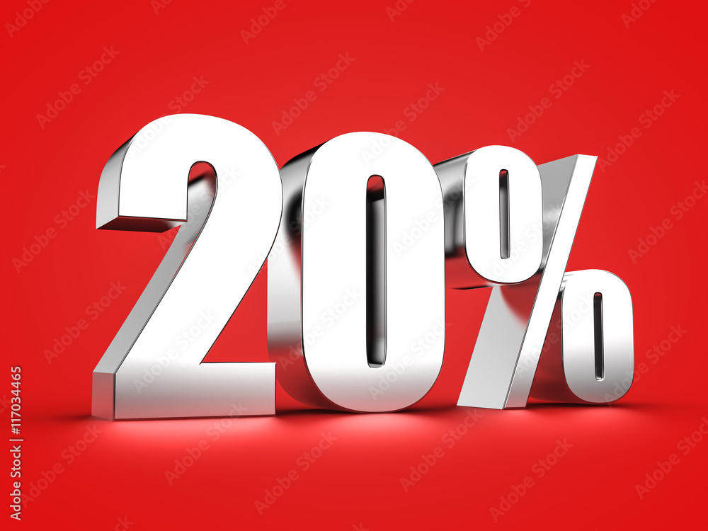 20 Prozent Zeichen Stock-Illustration | Adobe Stock 20 Prozent Zeichen Stock-Illustration | Adobe Stock