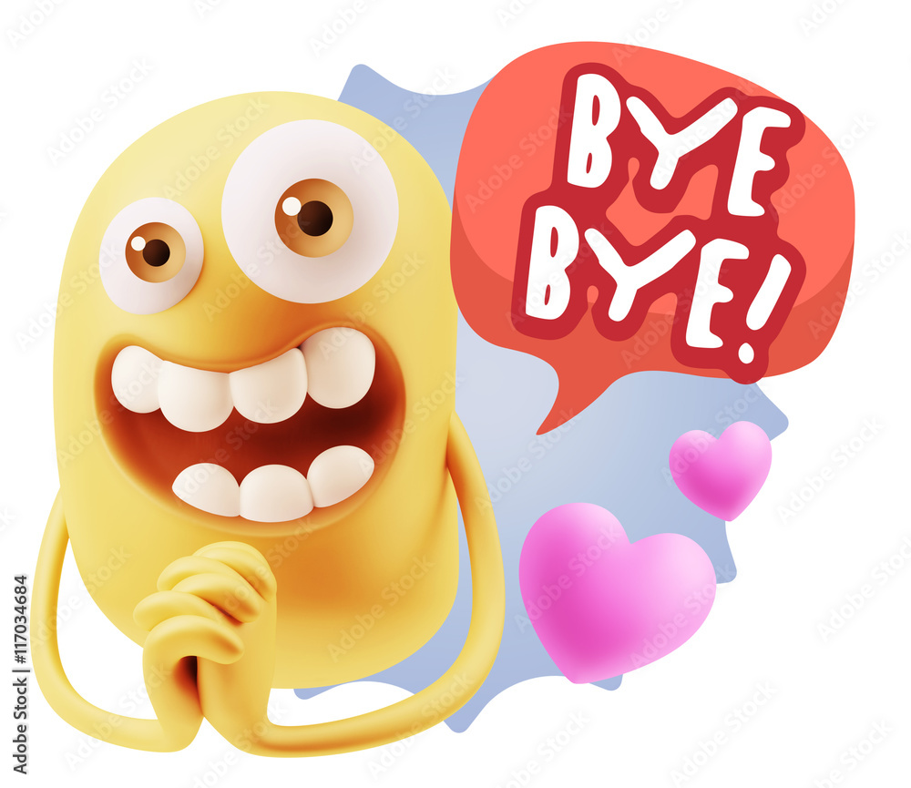 Bye Smiley Face