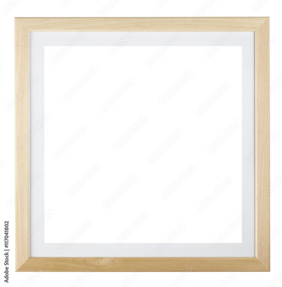 Square frame isolated Stock Photo | Adobe Stock