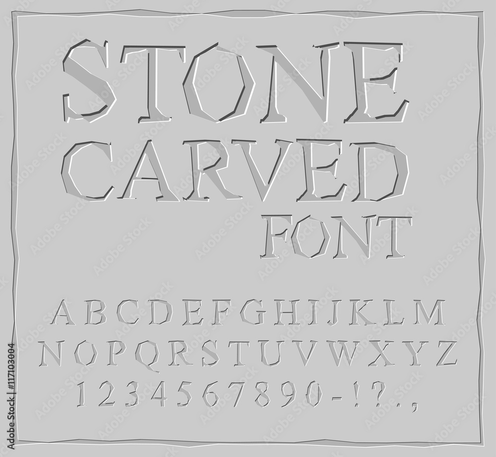 Rock Stone Fonts