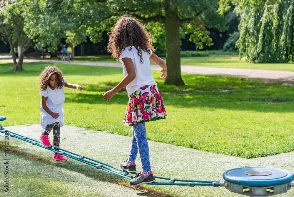 Kids Playing Outside Summer