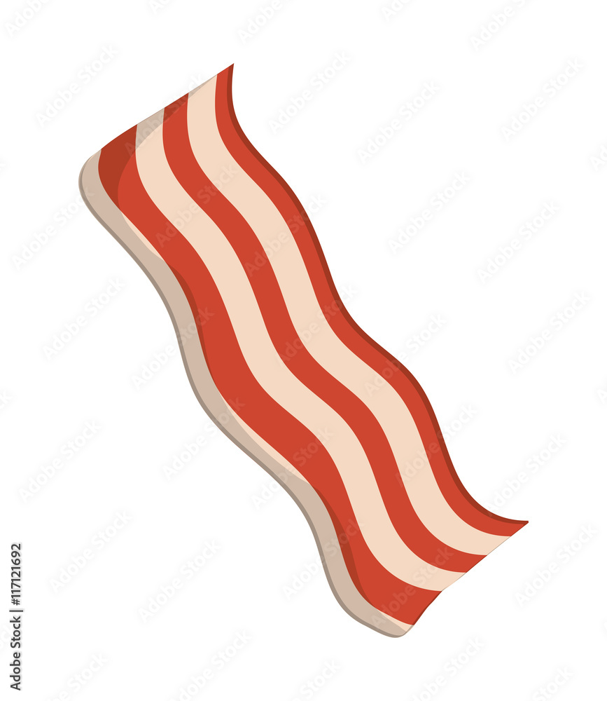 Bacon Strip Vector