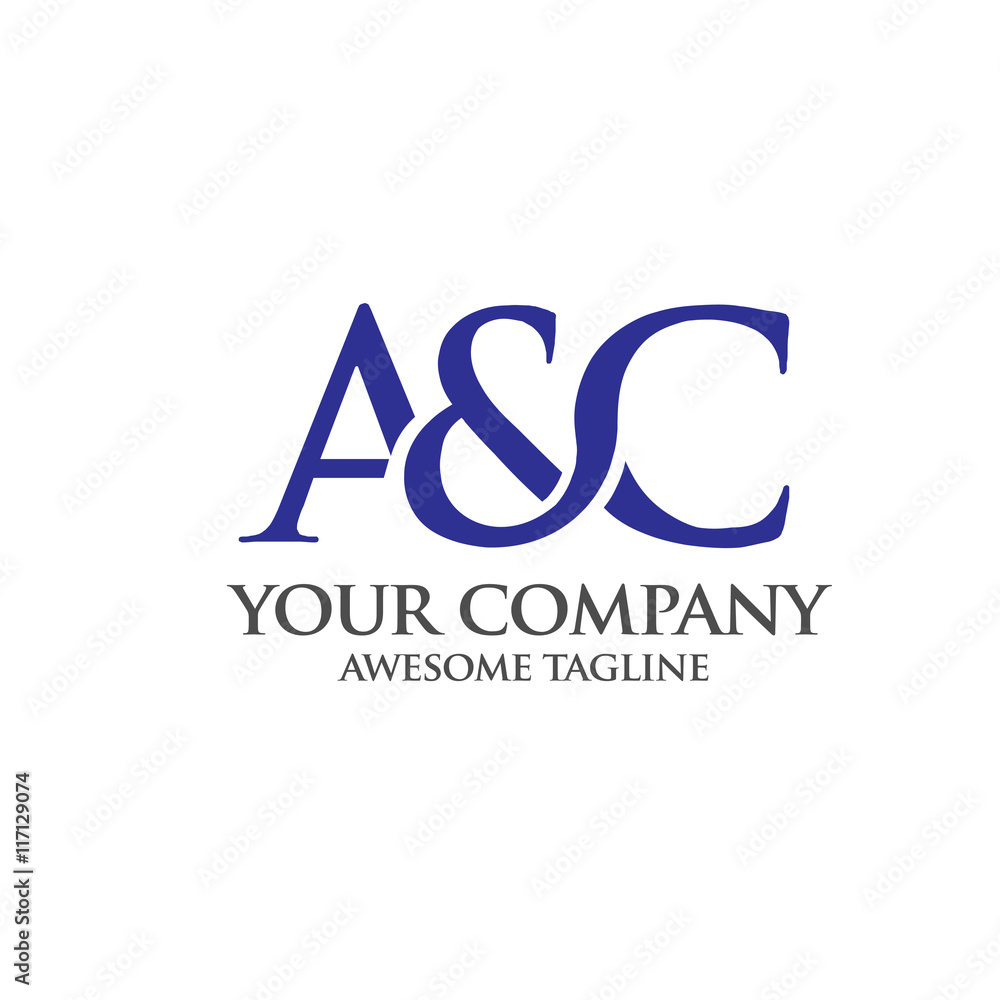 elegant and classy AC letter , Letter A&C logo vector Stock Vector ...