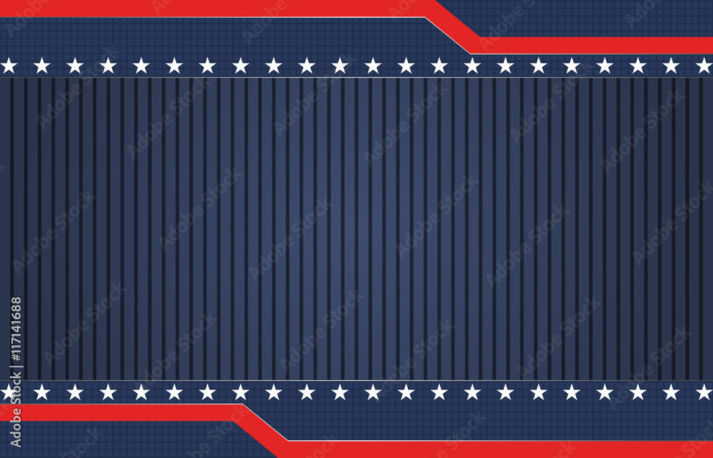 American blue patriotic background Stock Vector | Adobe Stock