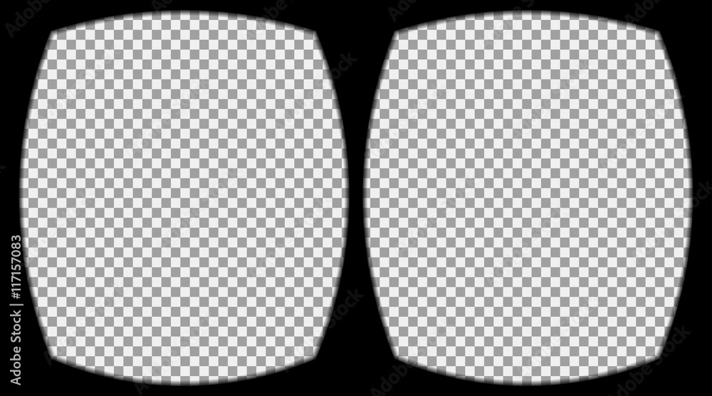 vr helmet overlay Stock Vector | Adobe Stock