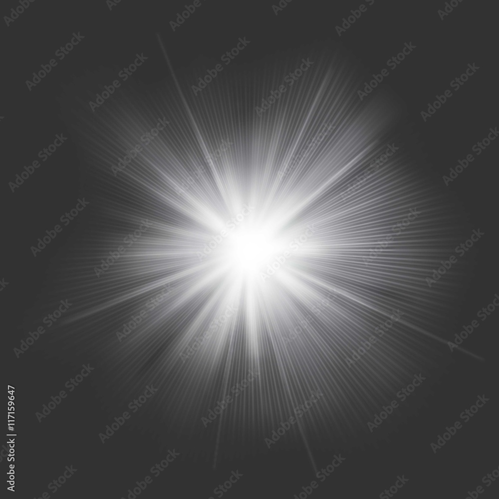 Light rays background Stock Vector | Adobe Stock