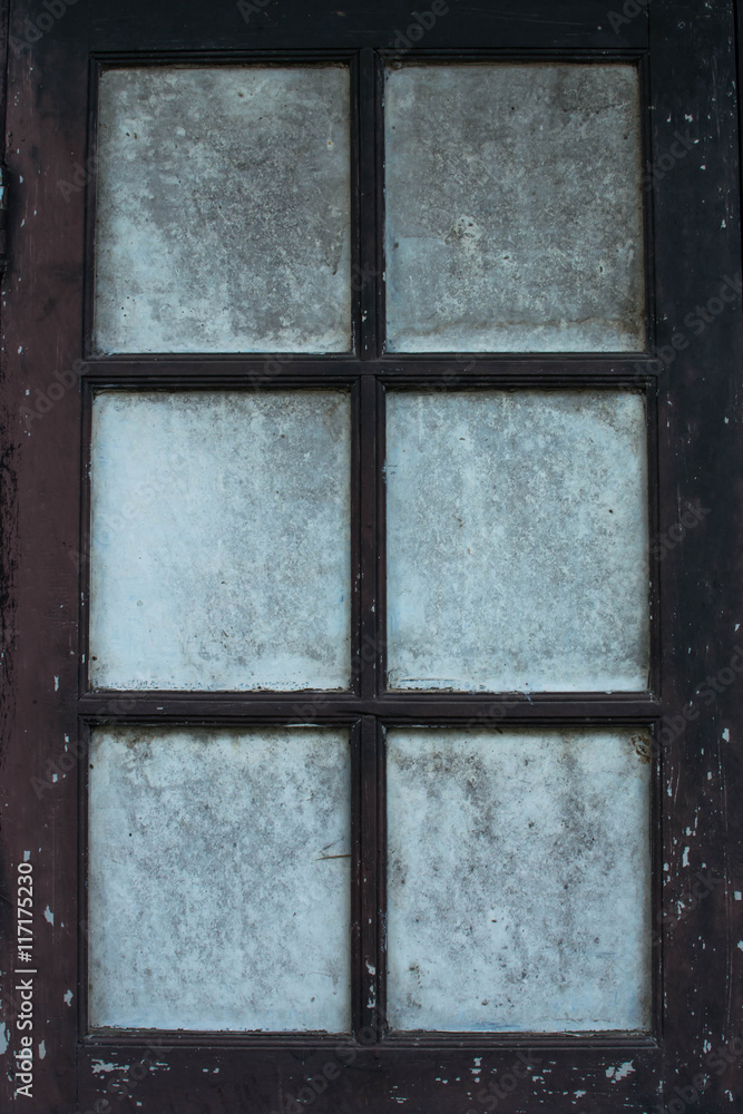 Old gungy wall with immured (bricked-up) window. Stock Photo | Adobe Stock