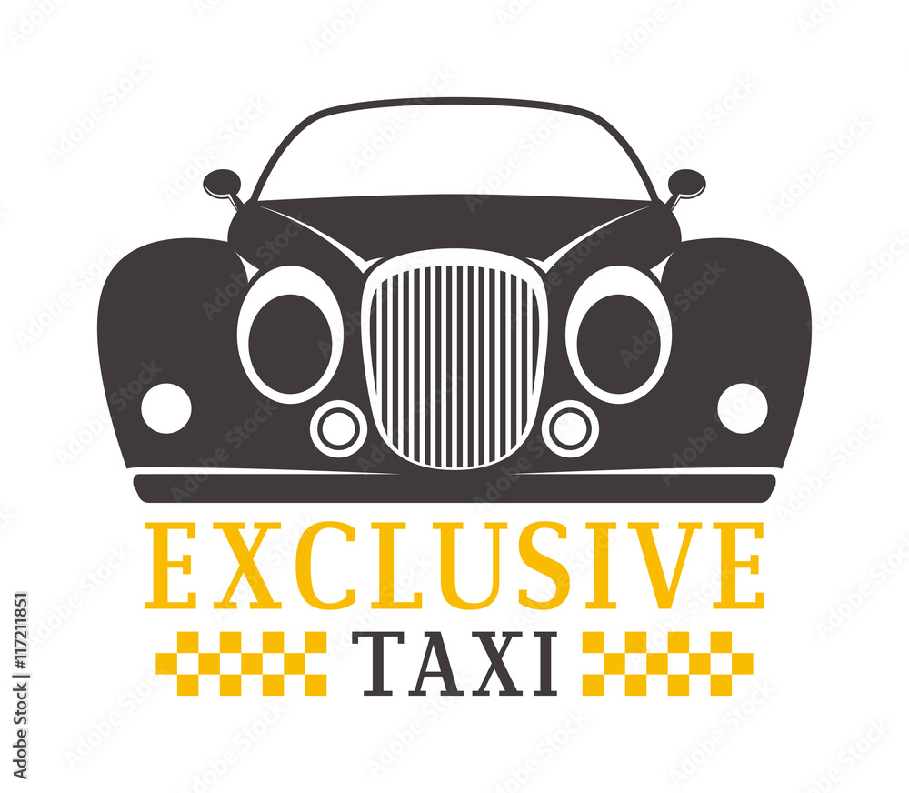 Vintage and modern taxi logos taxi label, taxi badge and design ...
