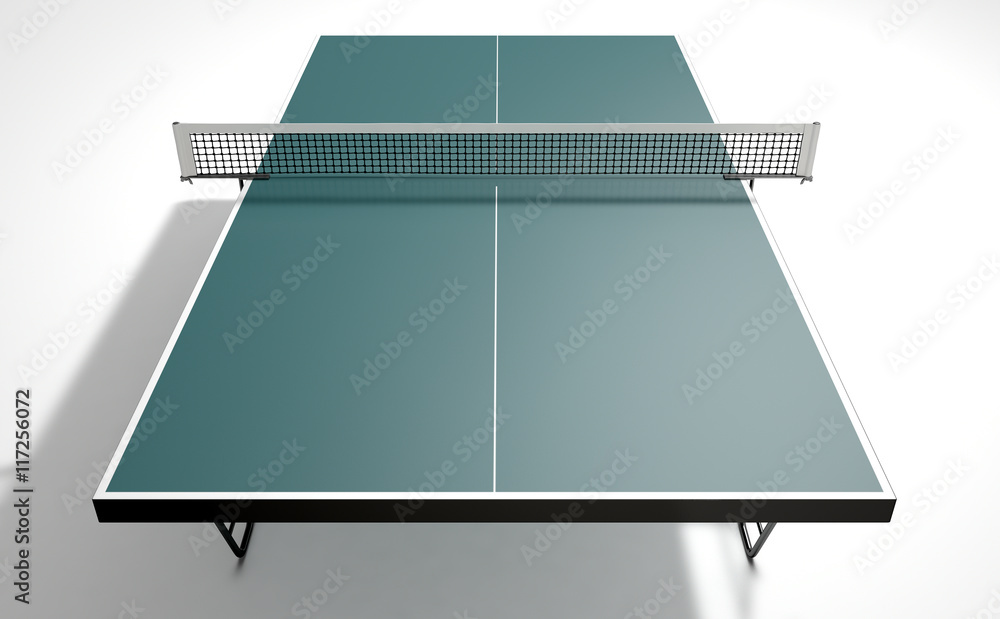 Table Tennis Table Stock Illustration | Adobe Stock