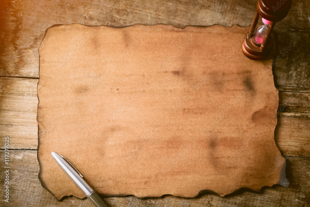 Pen Background Powerpoint