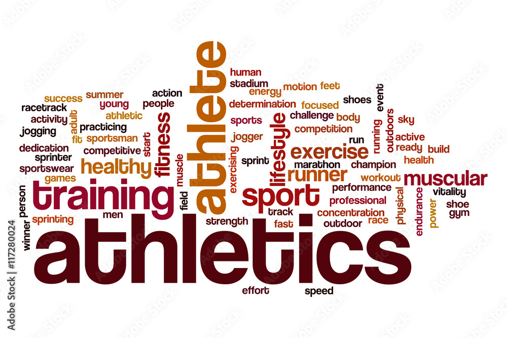 Athletics Word