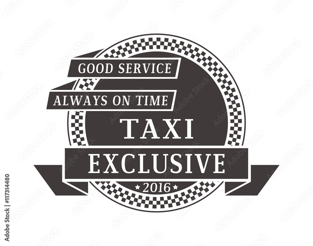 Vintage and modern taxi logos taxi label, taxi badge and design ...