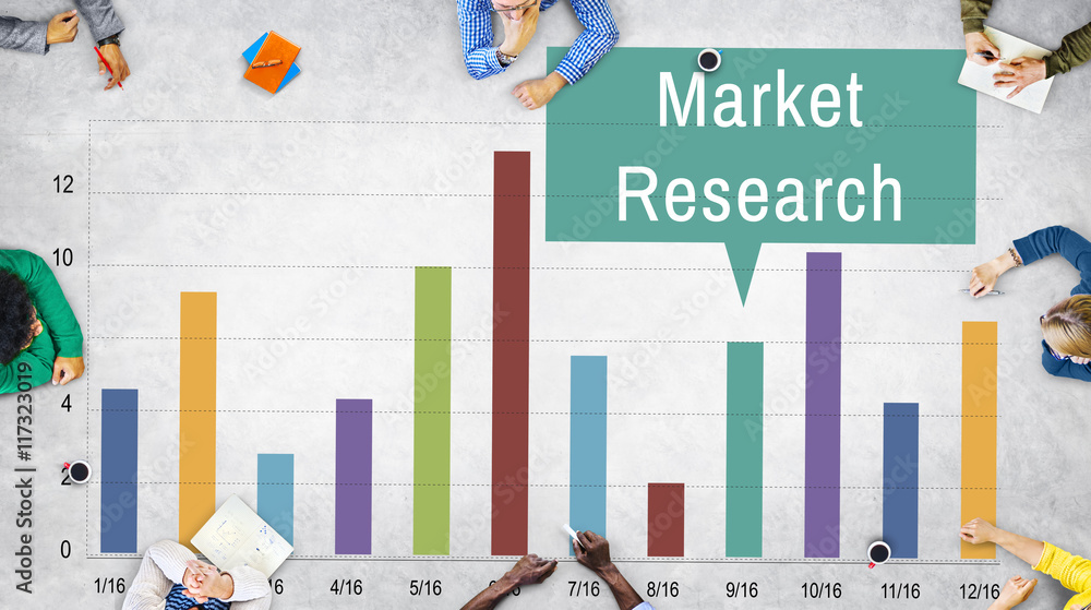 Market Research Analysis Consumer Marketing Strategy Concept Stock ...