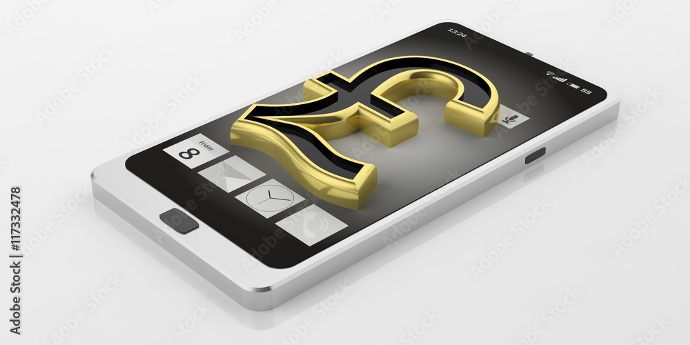 Pound Symbol On Phone