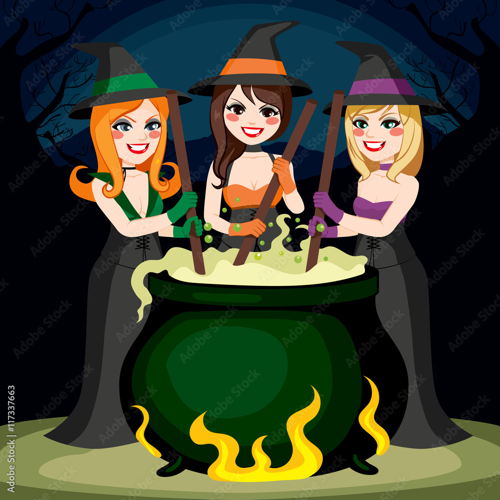 Macbeth Witches Cauldron