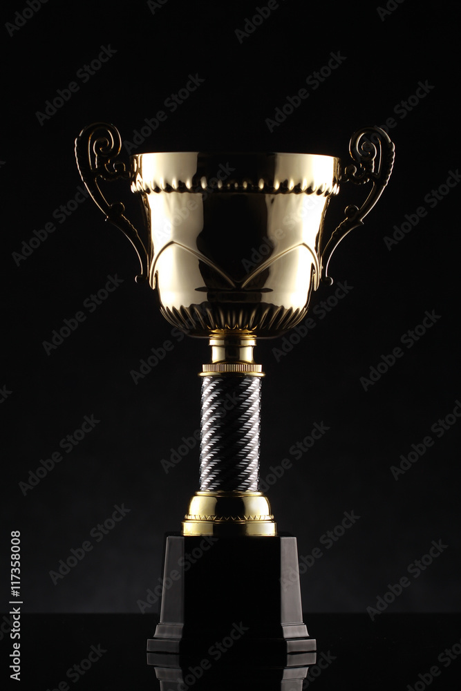 Winner Trophy Background