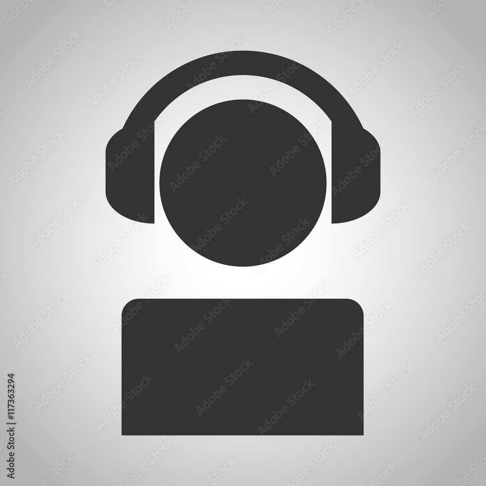 Vetor de service manager icon do Stock | Adobe Stock